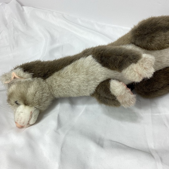 Hansa | Other | Portraits Of Nature Plush Ferret Stuffie 204 Hansa Toy ...